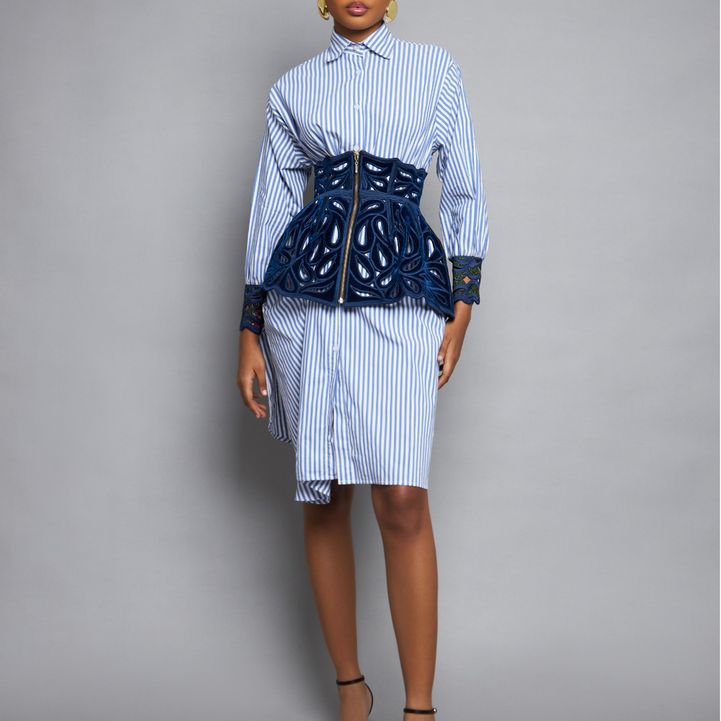 ADIRA BLUE – CHRISTIE BROWN